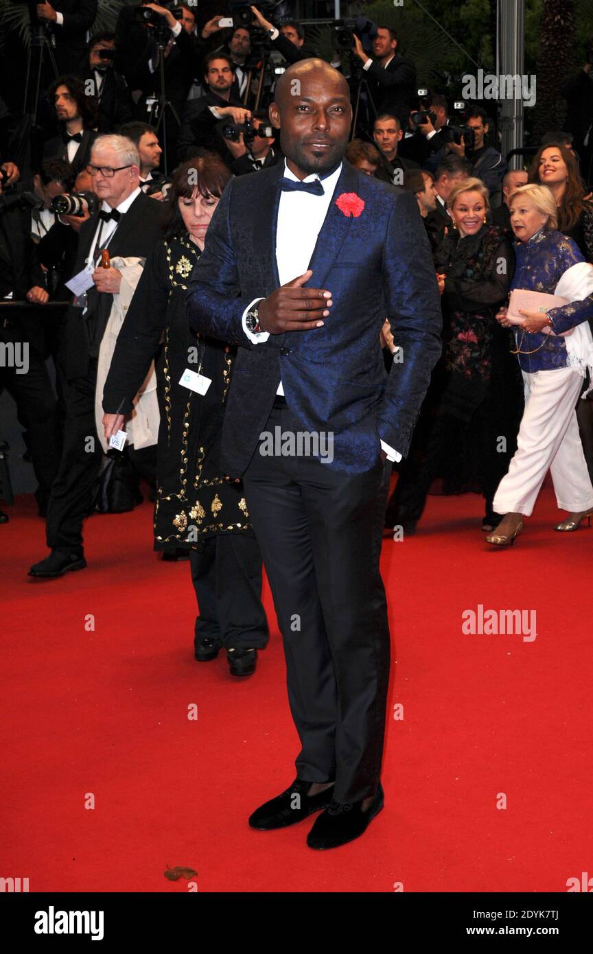 Jimmy Jean-Louis arriving at the 'Jimmy P. Psychotherapy Of A Plains ...