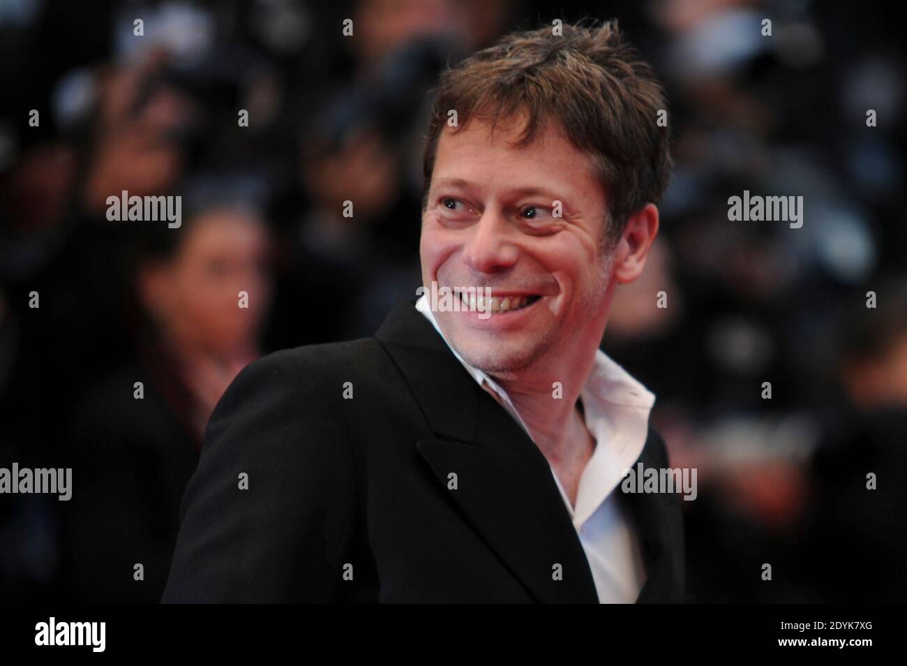Mathieu Amalric arriving at the 'Jimmy P. Psychotherapy Of A Plains ...