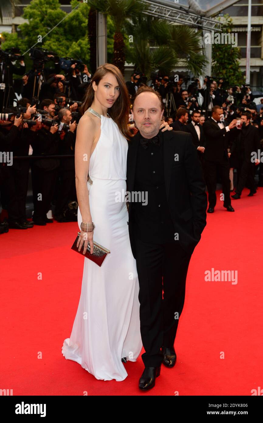 Lars Ulrich and Jessica Miller arrive for the screening of 'Jimmy P' on ...