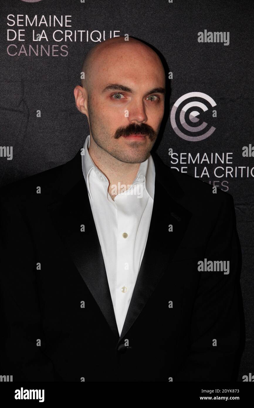 David Lowery attending a photocall for the film Ain't Them Bodies ...