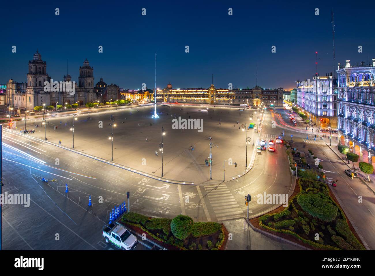 Tenochtitlan aerial hi-res stock photography and images - Alamy