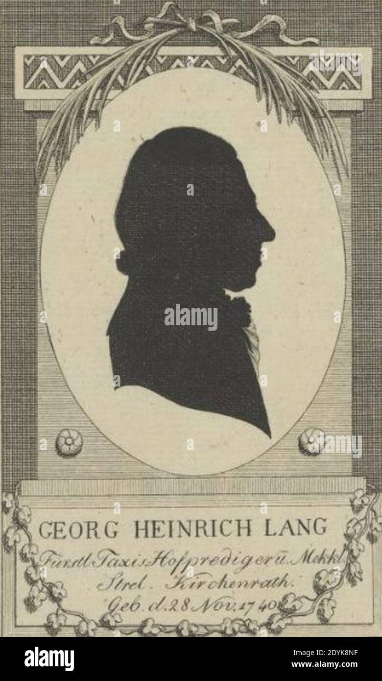 Georg lang hi-res stock photography and images - Alamy