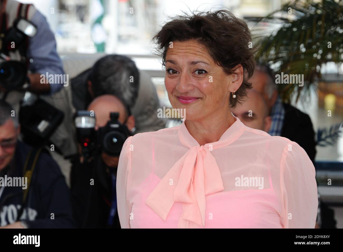 Annet Malherbe posing at the 'Borgman' photocall held at the Palais Des ...