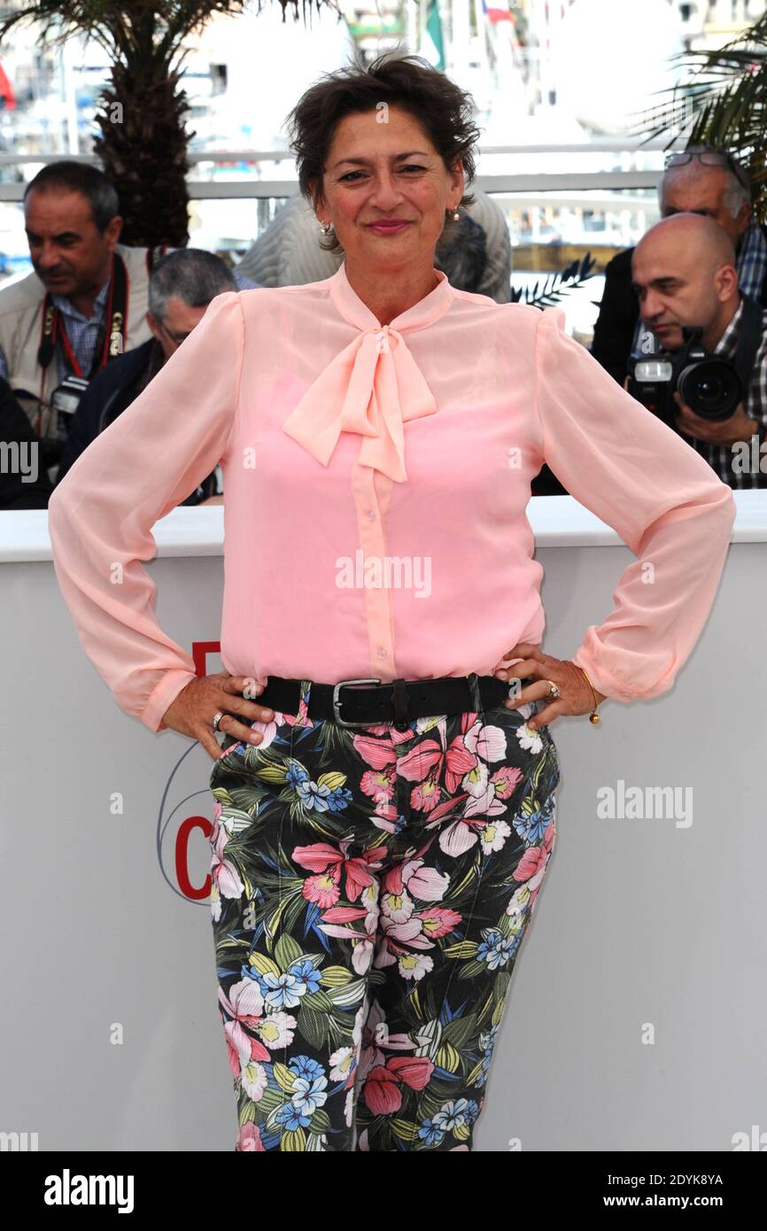 Annet Malherbe posing at the 'Borgman' photocall held at the Palais Des ...