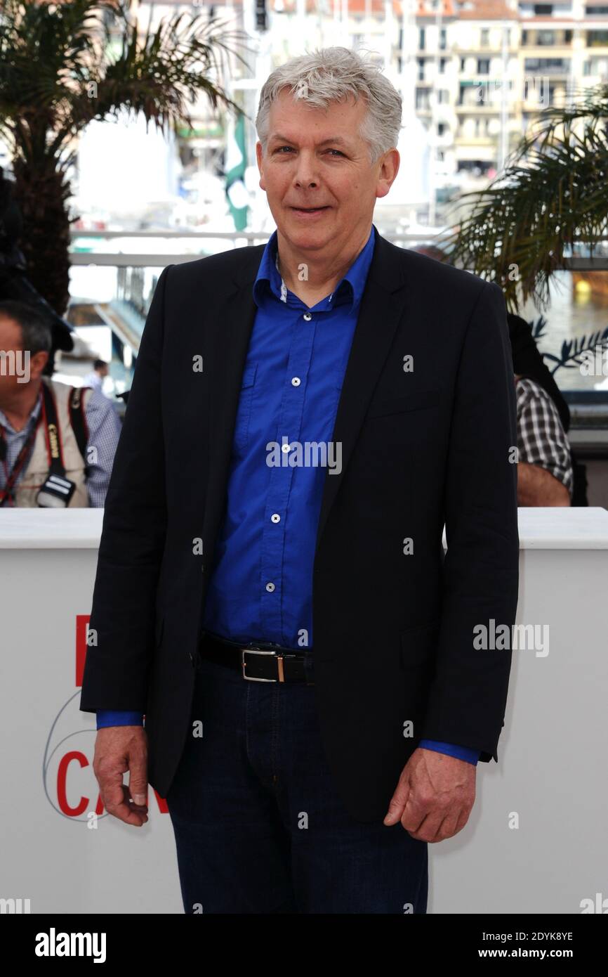 Marc van Warmerdam posing at the 'Borgman' photocall held at the Palais ...