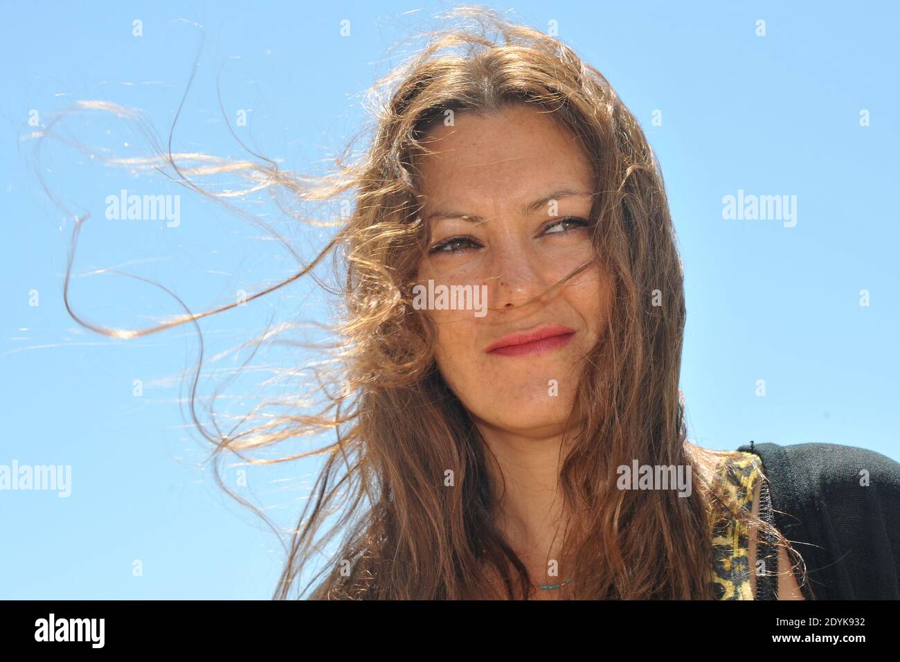 French actress Karole Rocher at the photocall for 'Tip Top' film at the ...