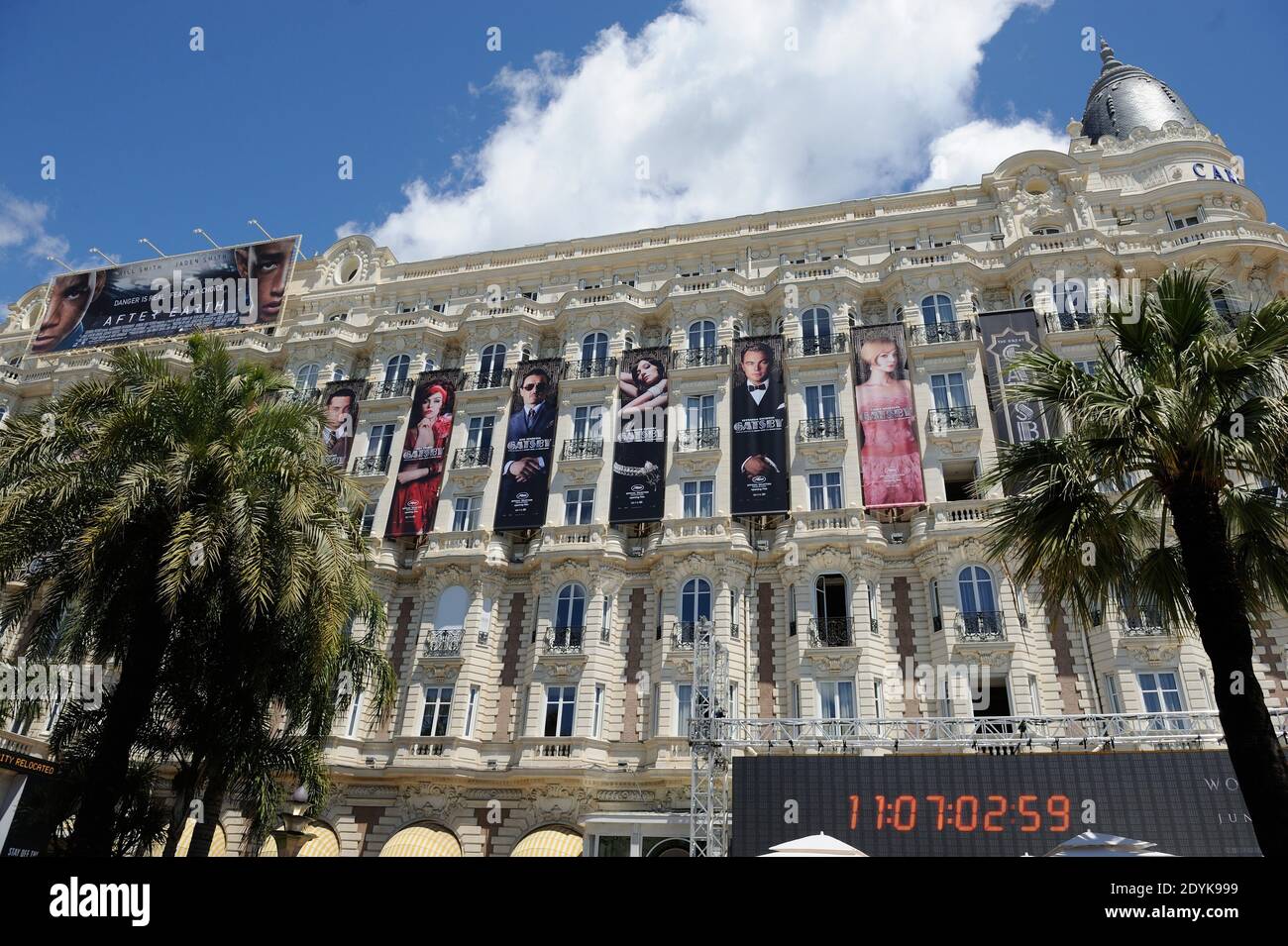 Atmosphere on La Croisette during the 66th Cannes Film Festival in ...