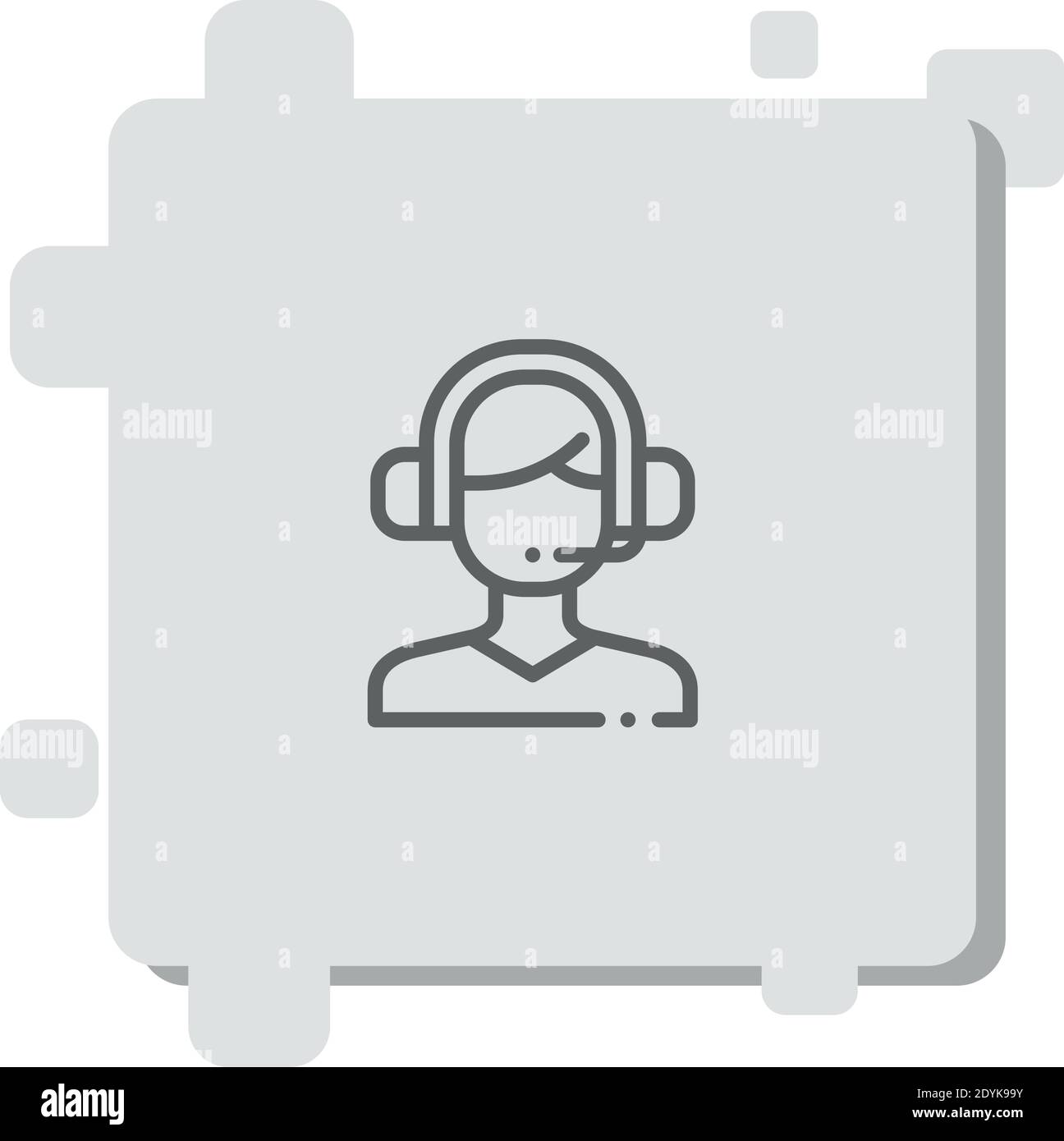 support vector icon modern simple vector illustration Stock Vector ...