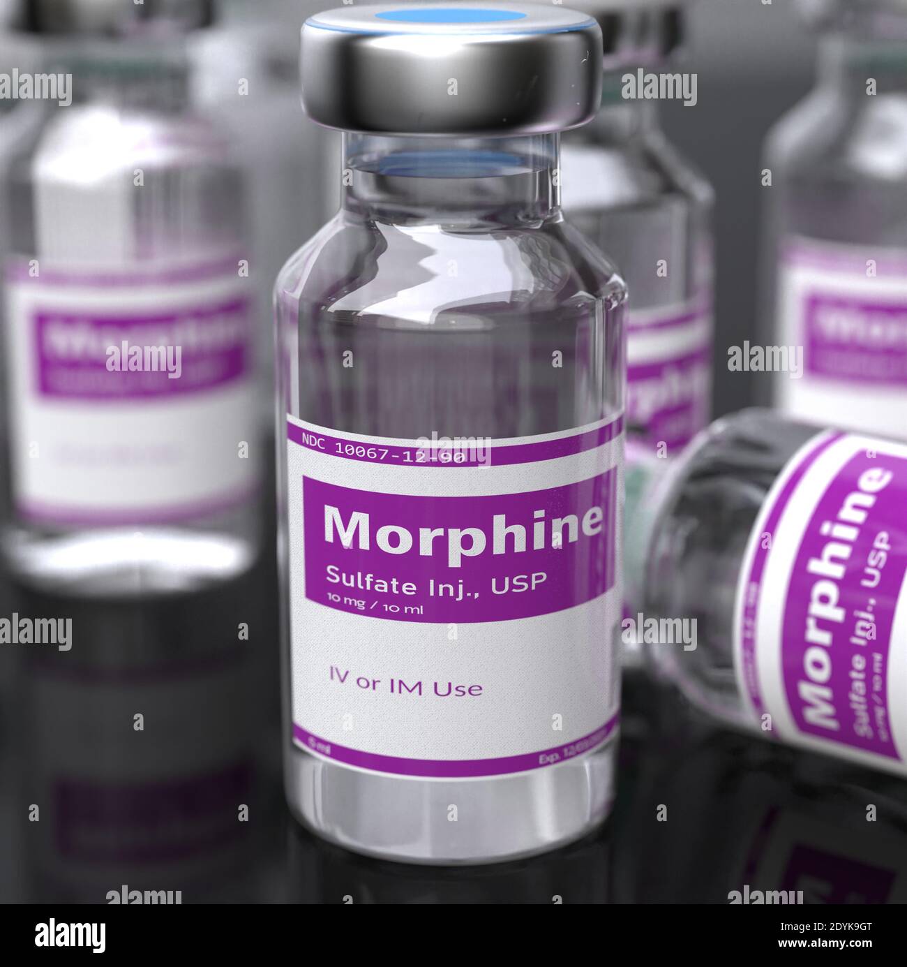 Morphine Sulfate High Resolution Stock Photography and Images - Alamy