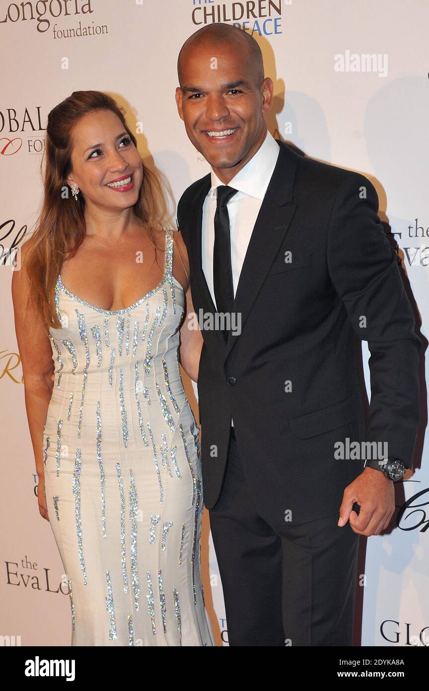 Eva longoria and amaury nolasco hi-res stock photography and images - Alamy