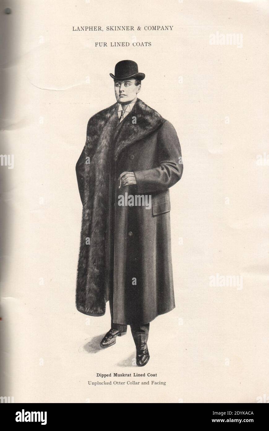 Lanpher Furs page 67 Stock Photo - Alamy