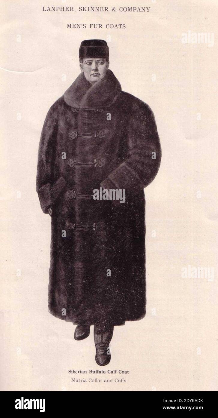 Calf coat hi-res stock photography and images - Alamy