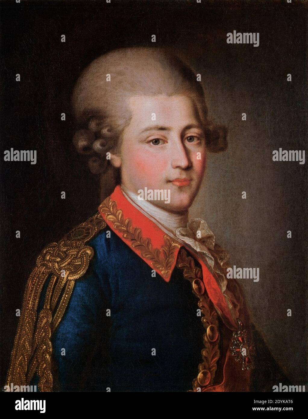 Lanskoy Alexander Dmitrievich Stock Photo - Alamy