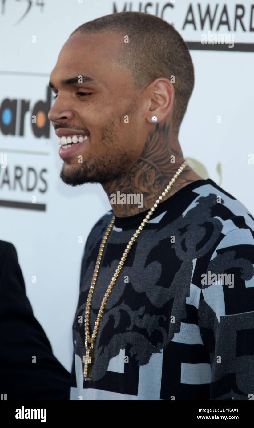 Chris Brown, The 2013 Billboard Music Awards held at The MGM Grand ...