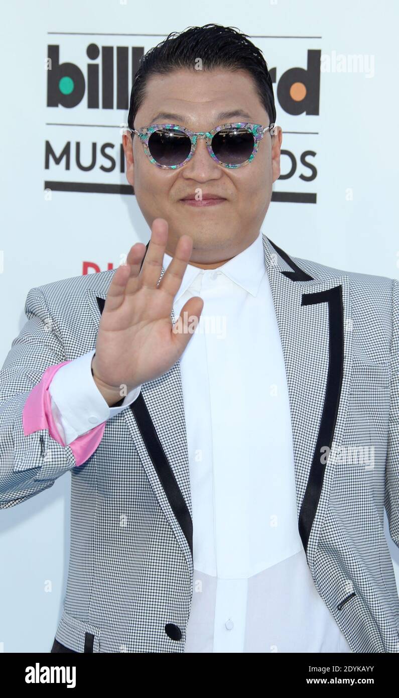 Psy, The 2013 Billboard Music Awards held at The MGM Grand Garden Arena ...