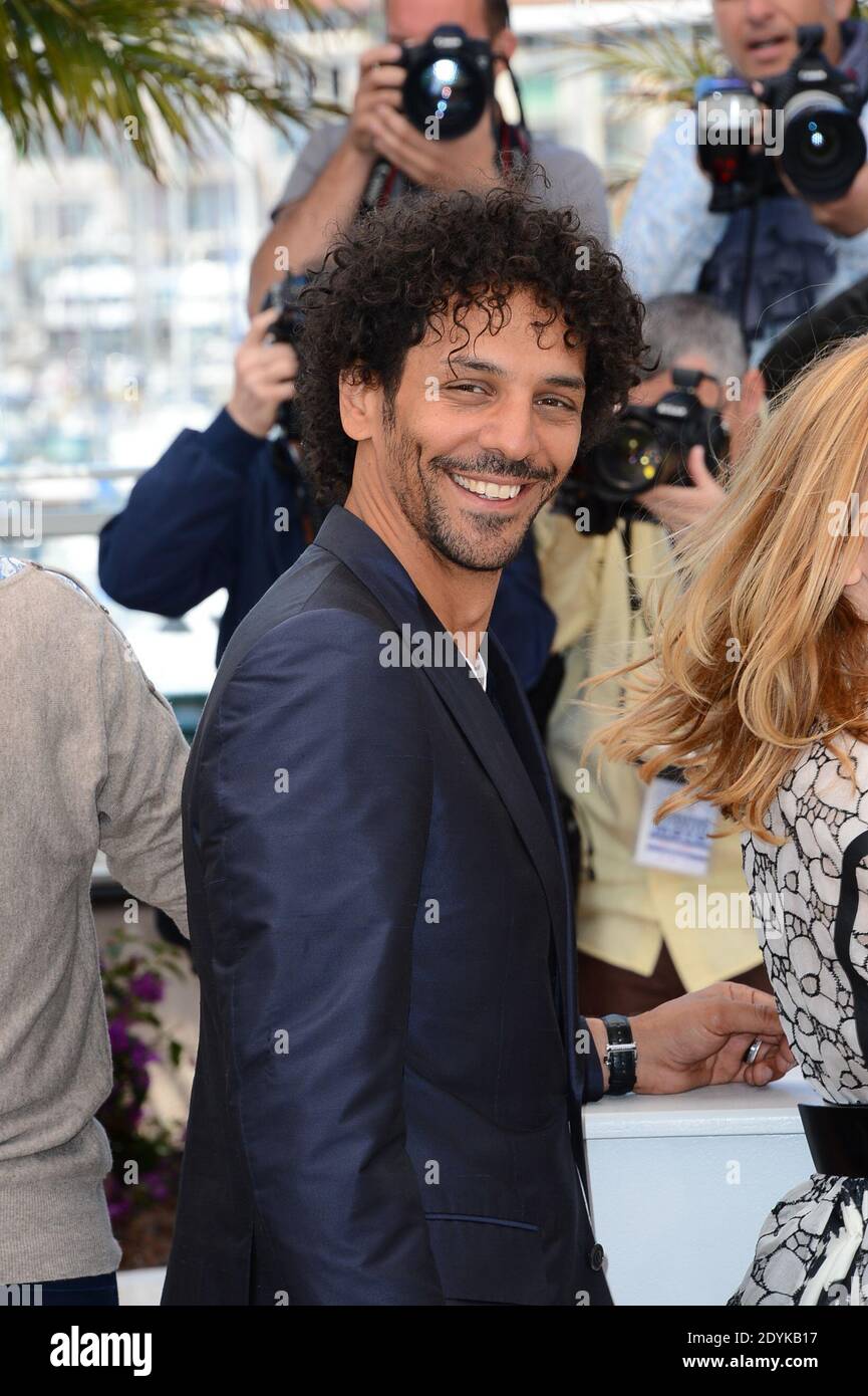 Tomer Sisley posing at 'Jeunes Talents Adami' photocall held at the ...