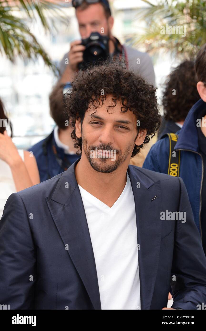 Tomer Sisley posing at 'Jeunes Talents Adami' photocall held at the ...