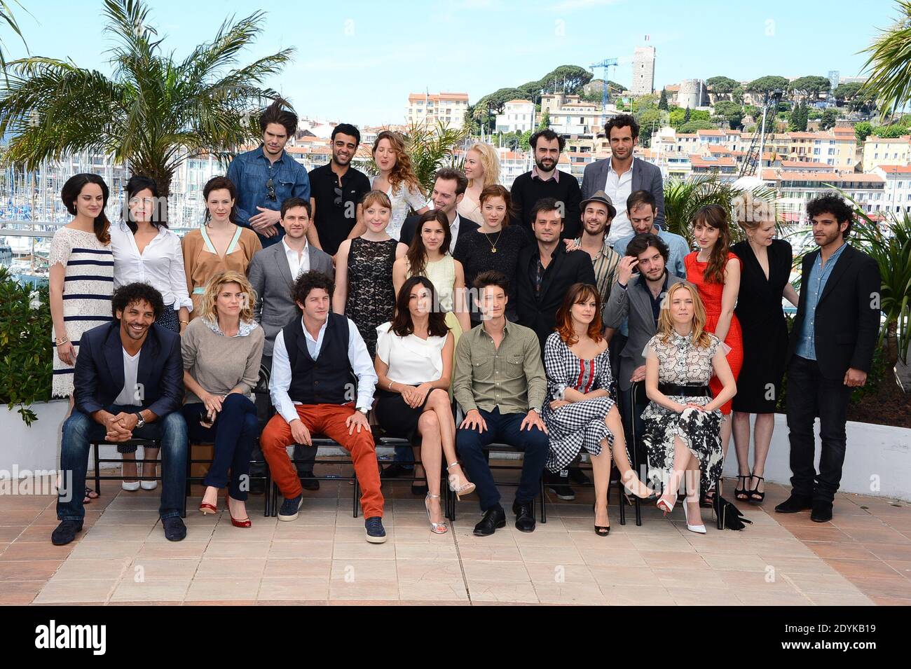 Aure Atika, Lea Drucker, Elodie Navarre, Pierre Niney, Clement Sibony ...