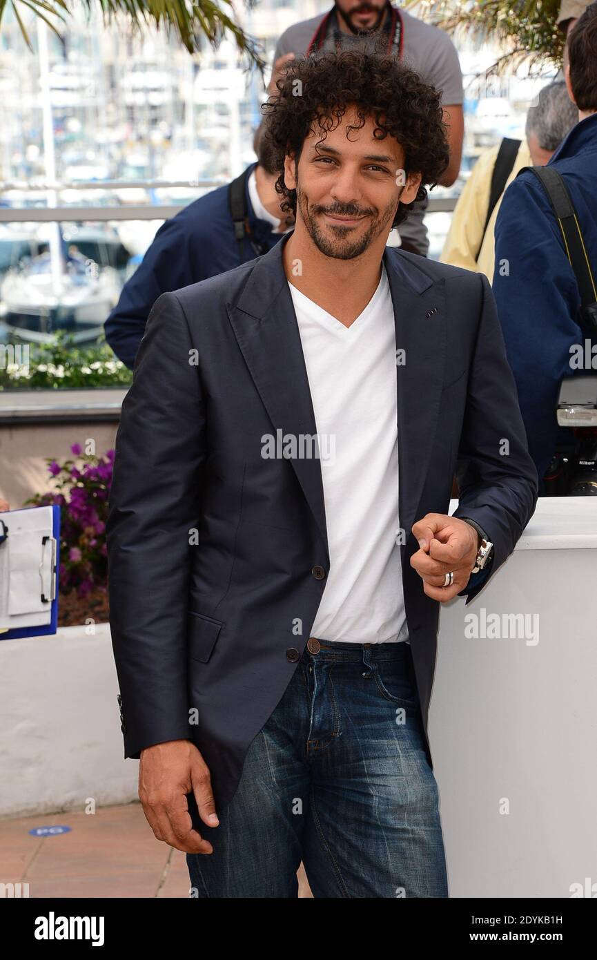 Tomer Sisley posing at 'Jeunes Talents Adami' photocall held at the ...