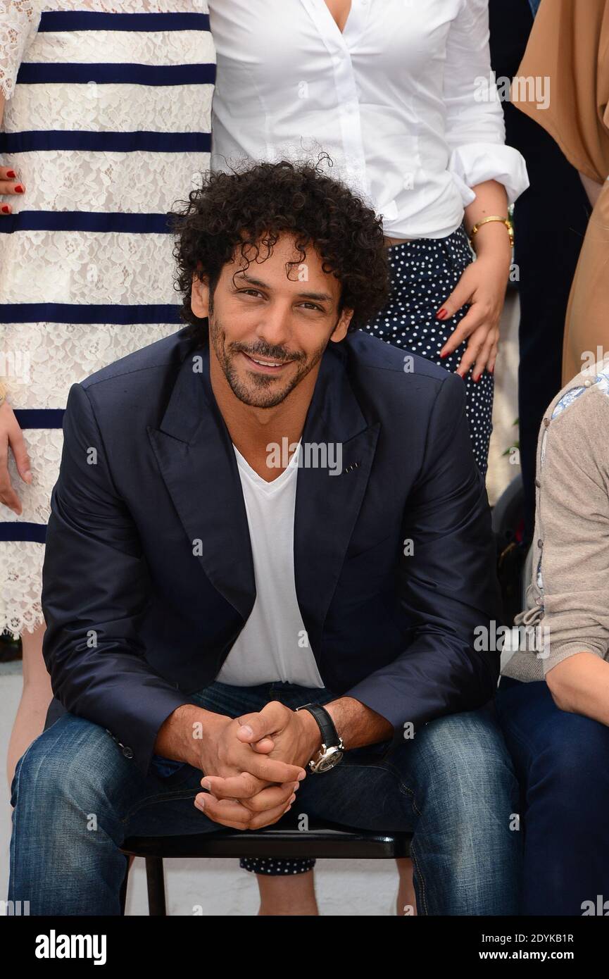 Tomer Sisley posing at 'Jeunes Talents Adami' photocall held at the ...