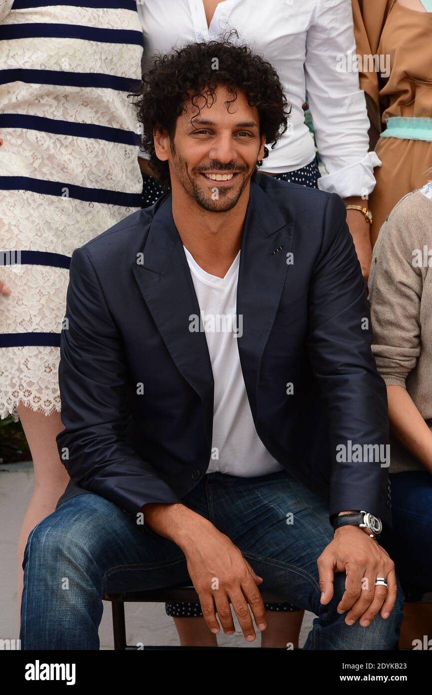 Tomer Sisley posing at 'Jeunes Talents Adami' photocall held at the ...