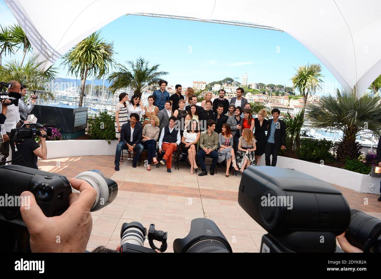 Aure Atika, Lea Drucker, Elodie Navarre, Pierre Niney, Clement Sibony ...