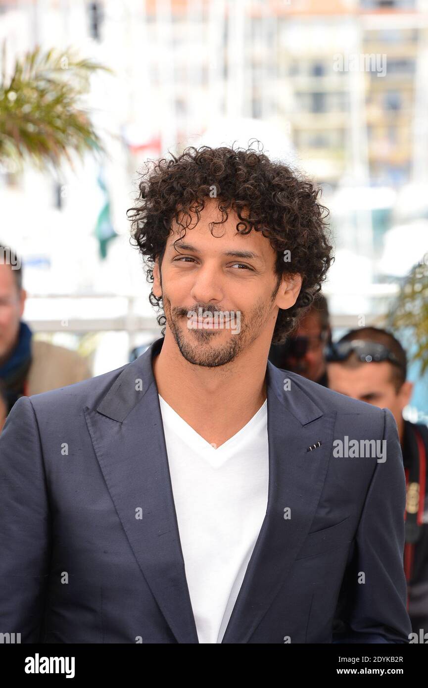 Tomer Sisley posing at 'Jeunes Talents Adami' photocall held at the ...