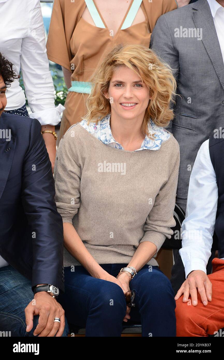 Alice Taglioni posing at 'Jeunes Talents Adami' photocall held at the ...