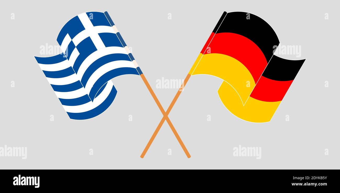 German athens Stock Vector Images - Alamy