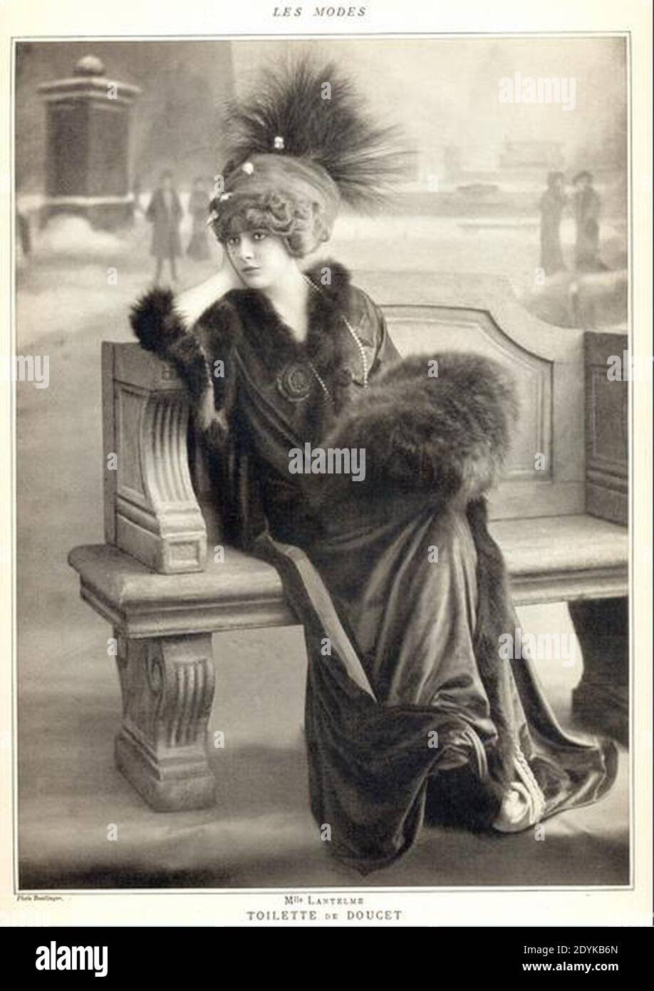 Doucet 1909 hi-res stock photography and images - Alamy