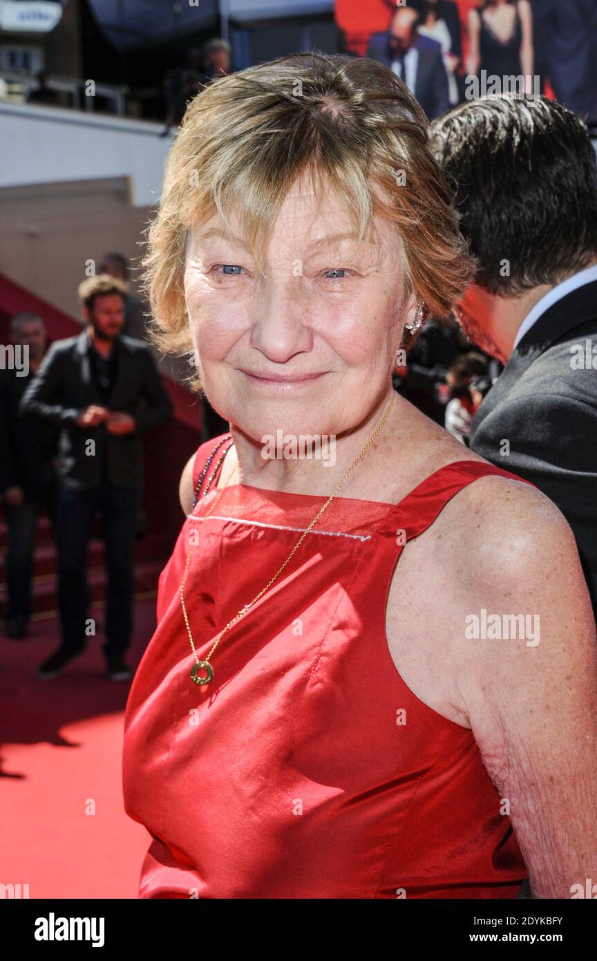 Marisa Borini arriving for 'Un Chateau En Italie' held at the Palais ...
