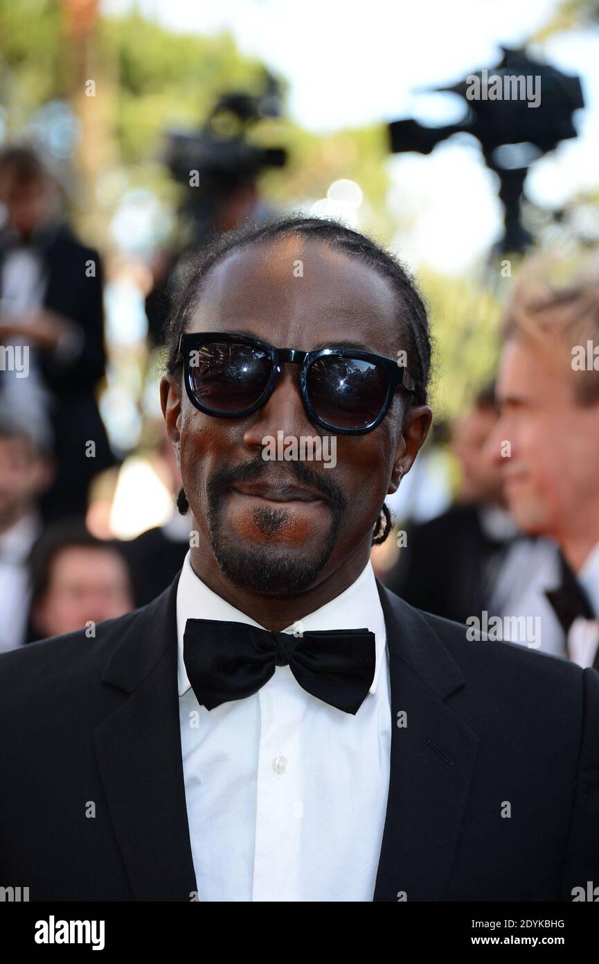 Marco Prince arriving for the Blood Ties screening held at the Palais ...