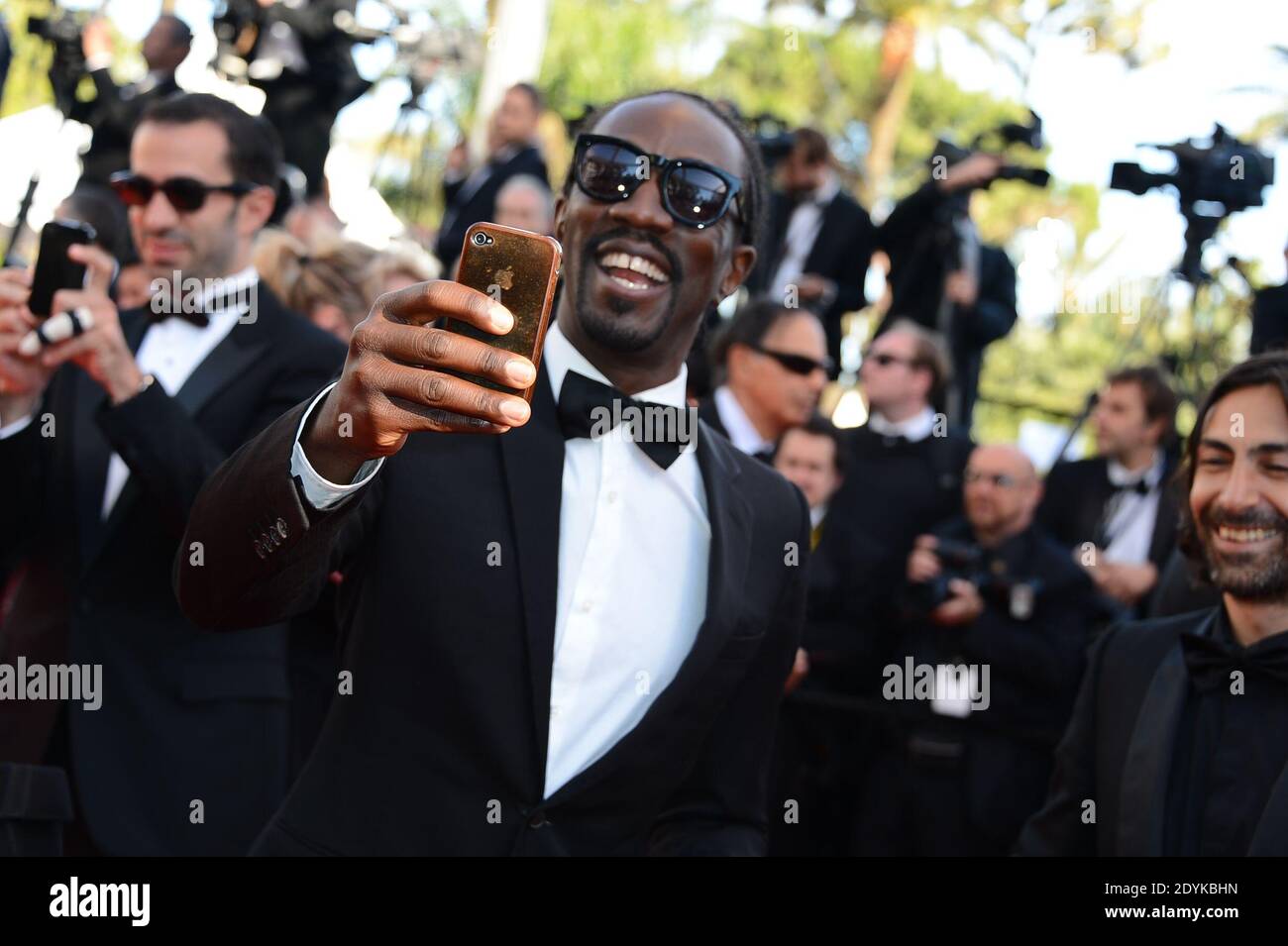 Marco Prince arriving for the Blood Ties screening held at the Palais ...