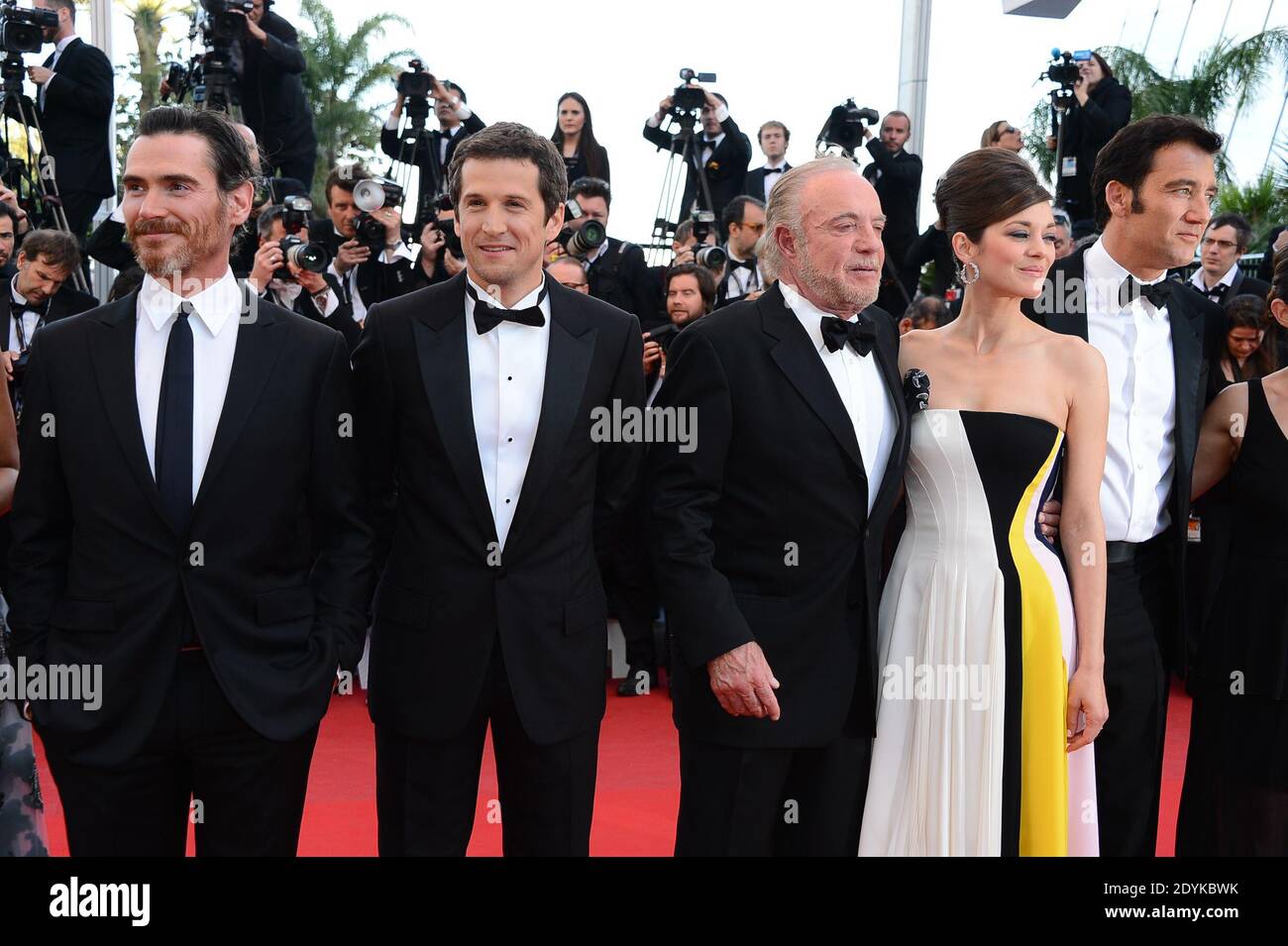 Guillaume Canet, Marion Cotillard, Clive Owen, Zoe Saldana James Caan ...