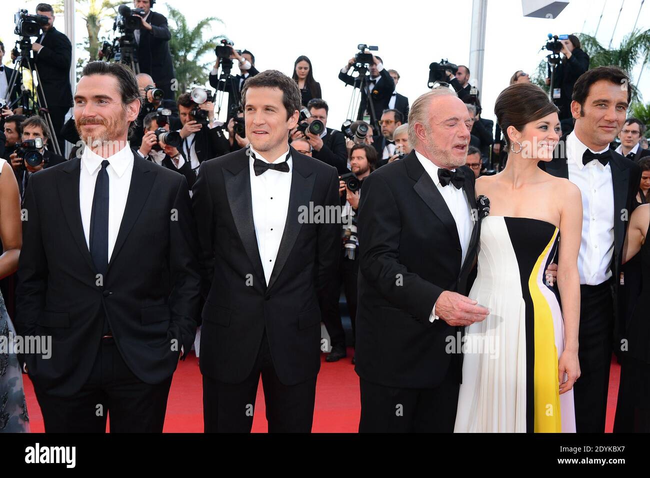 Guillaume Canet, Marion Cotillard, Clive Owen, Zoe Saldana James Caan ...