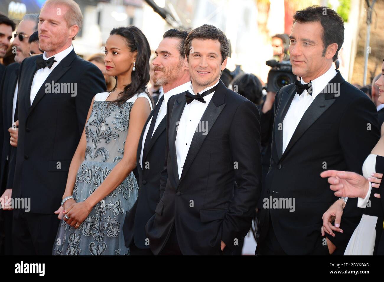 Guillaume Canet, Marion Cotillard, Clive Owen, Zoe Saldana James Caan ...