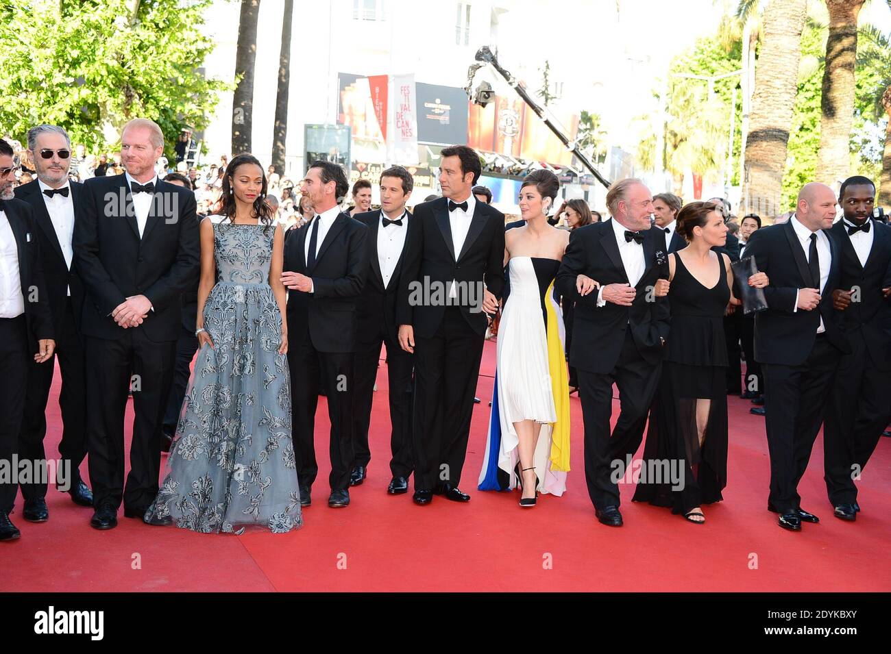 Guillaume Canet, Marion Cotillard, Clive Owen, Zoe Saldana James Caan ...