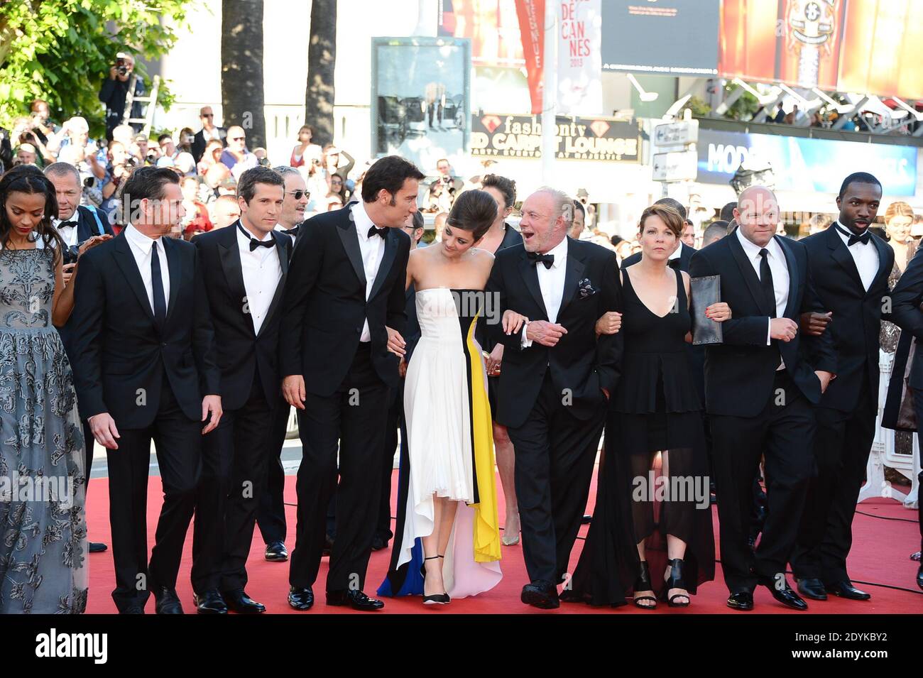 Guillaume Canet, Marion Cotillard, Clive Owen, Zoe Saldana James Caan ...