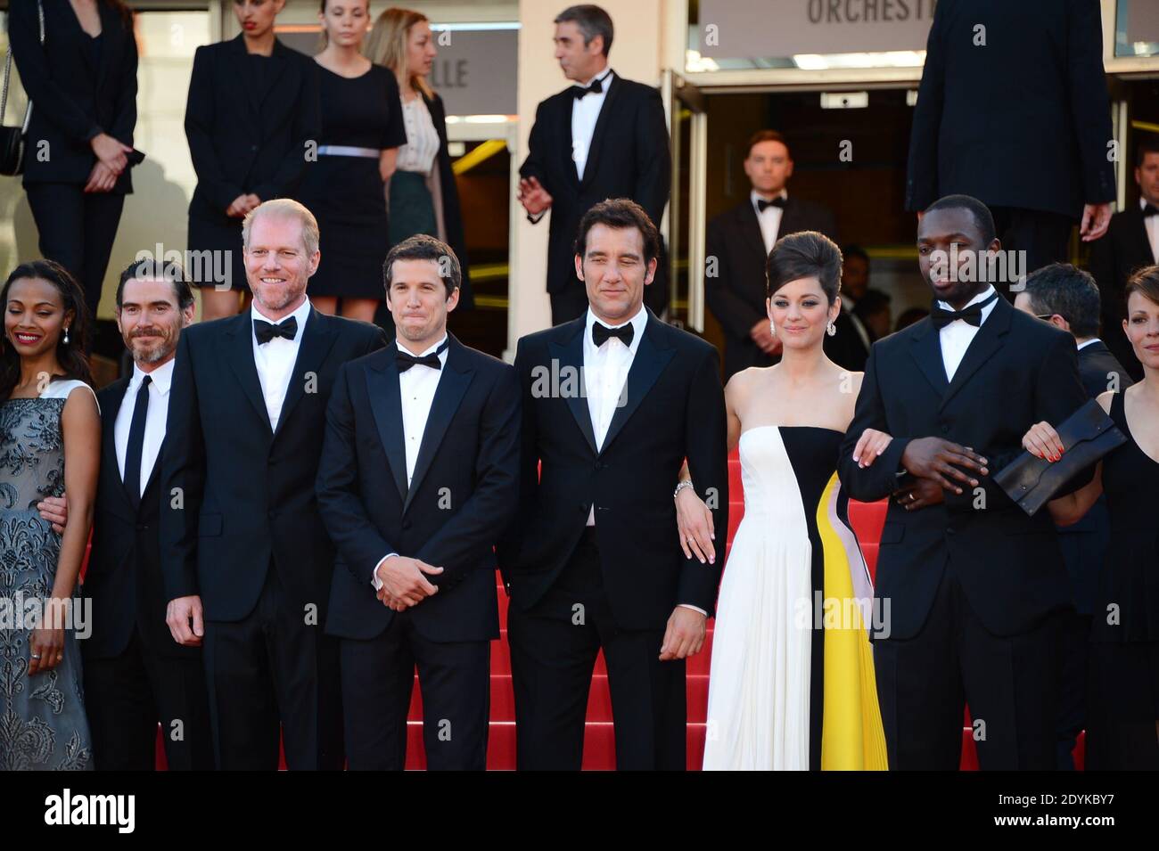 Guillaume Canet, Marion Cotillard, Clive Owen, Zoe Saldana James Caan ...