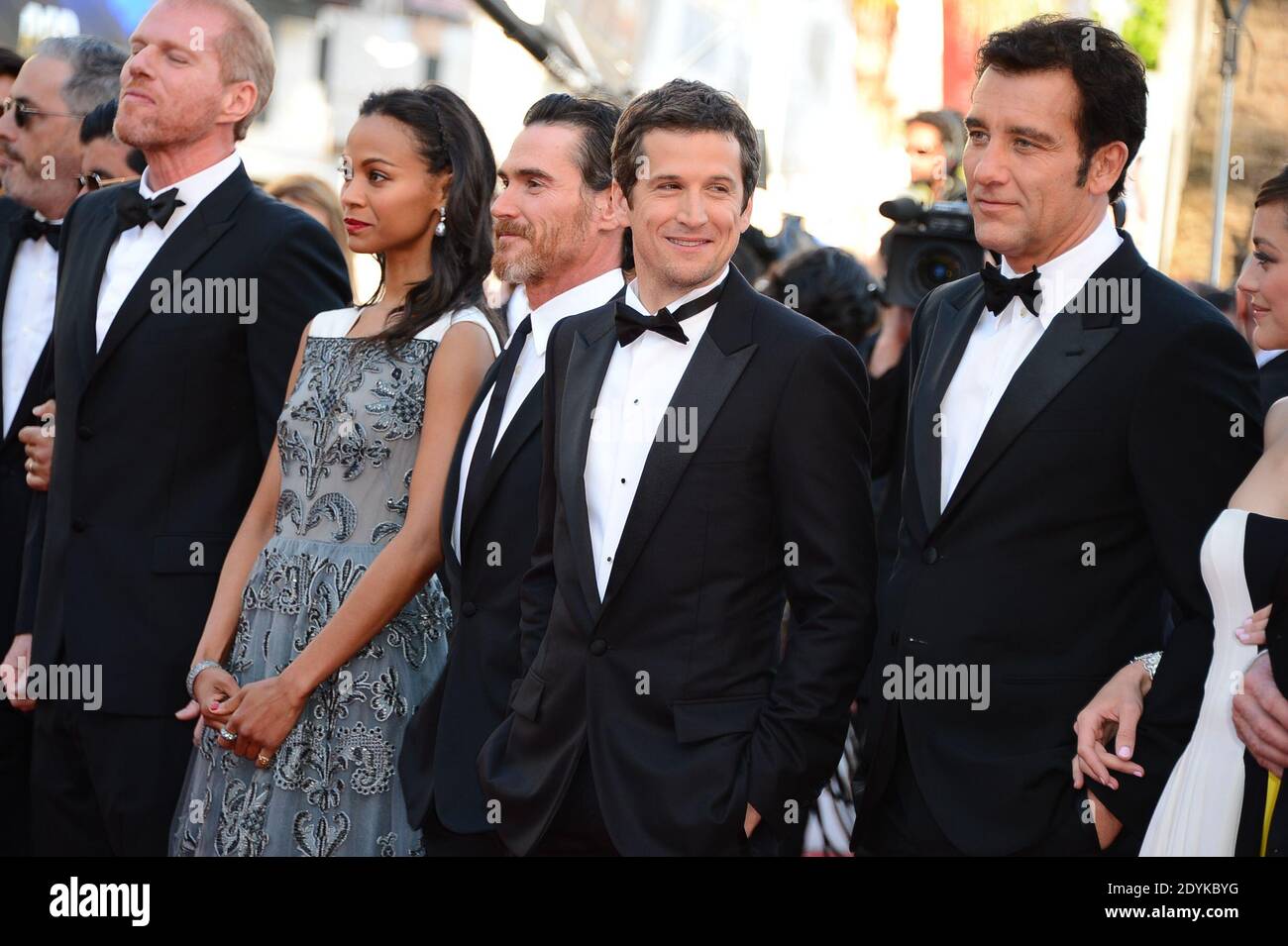 Guillaume Canet, Marion Cotillard, Clive Owen, Zoe Saldana James Caan ...