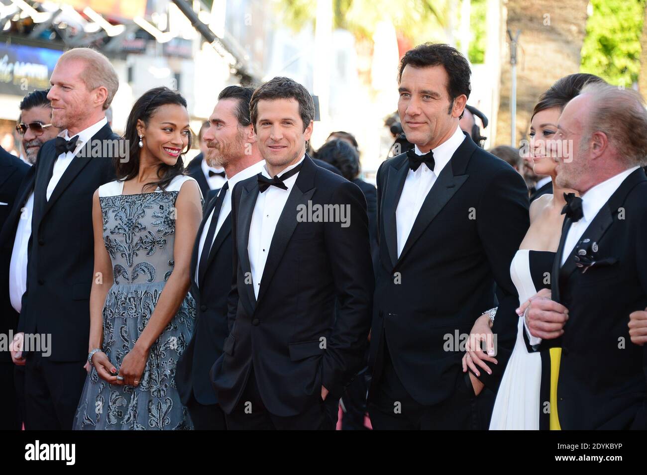 Guillaume Canet, Marion Cotillard, Clive Owen, Zoe Saldana James Caan ...
