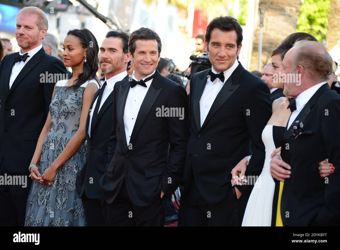 Guillaume Canet, Marion Cotillard, Clive Owen, Zoe Saldana James Caan ...