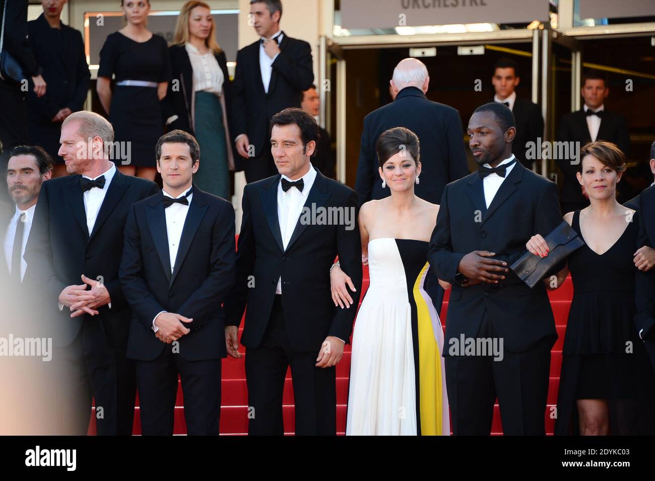 Guillaume Canet, Marion Cotillard, Clive Owen, Zoe Saldana James Caan ...
