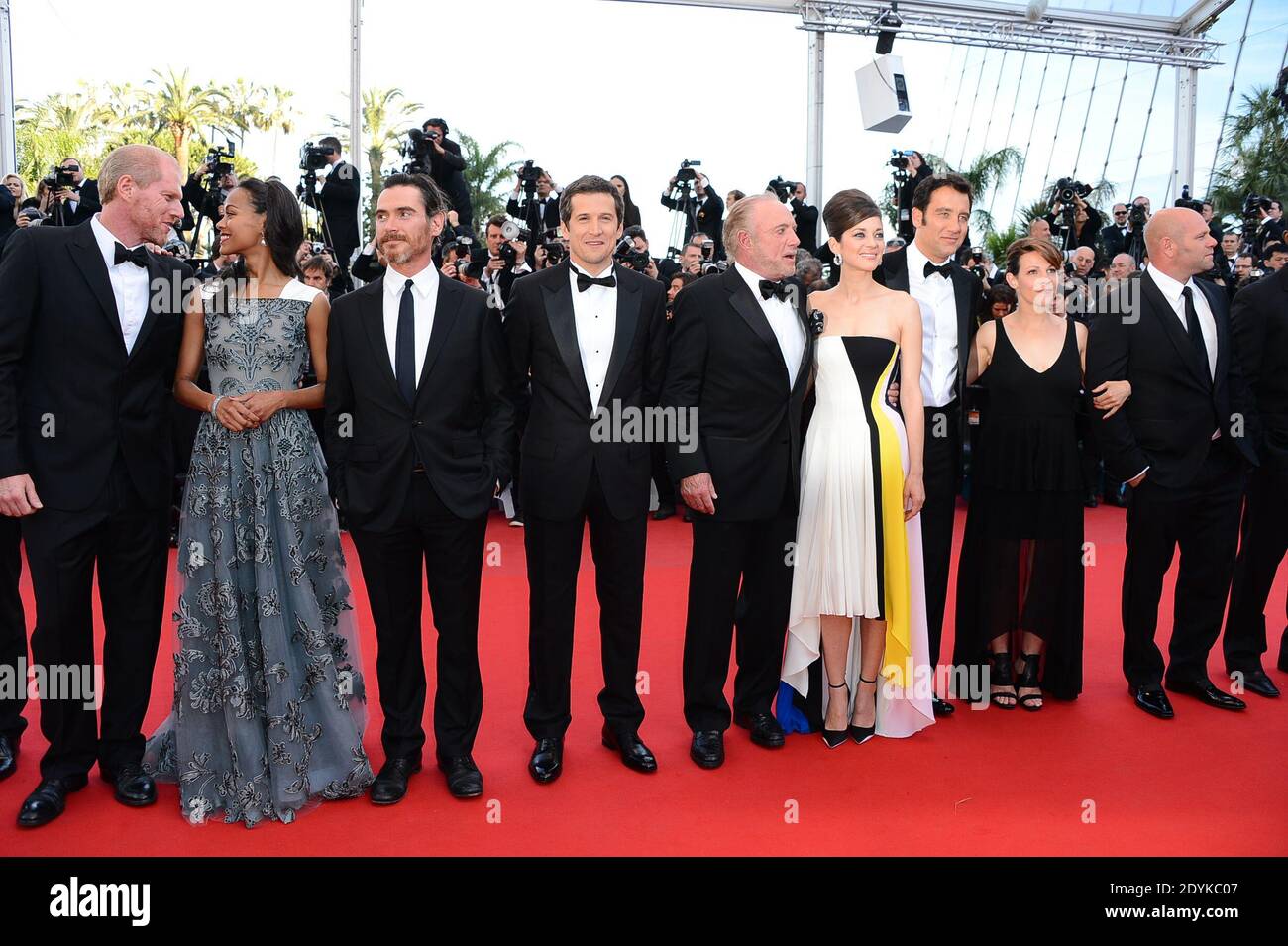 Guillaume Canet, Marion Cotillard, Clive Owen, Zoe Saldana James Caan ...