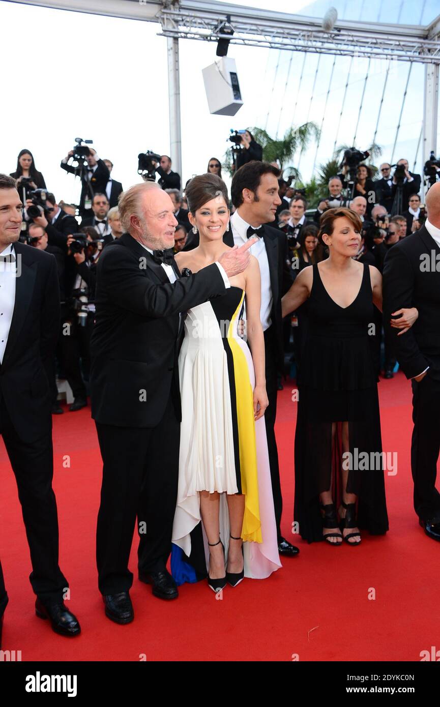 Guillaume Canet, Marion Cotillard, Clive Owen, Zoe Saldana James Caan ...