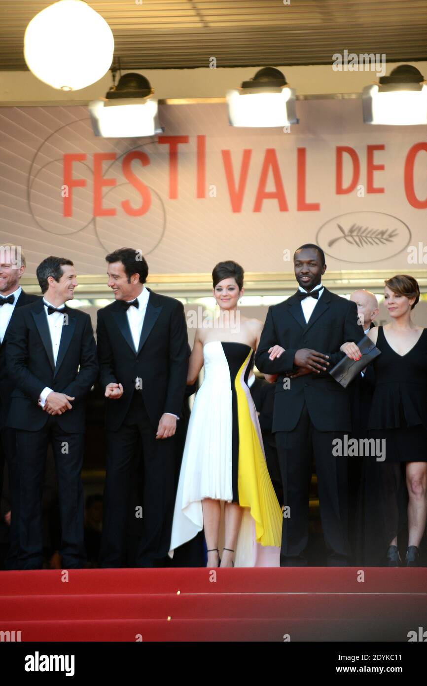 Guillaume Canet, Marion Cotillard, Clive Owen, Zoe Saldana James Caan ...