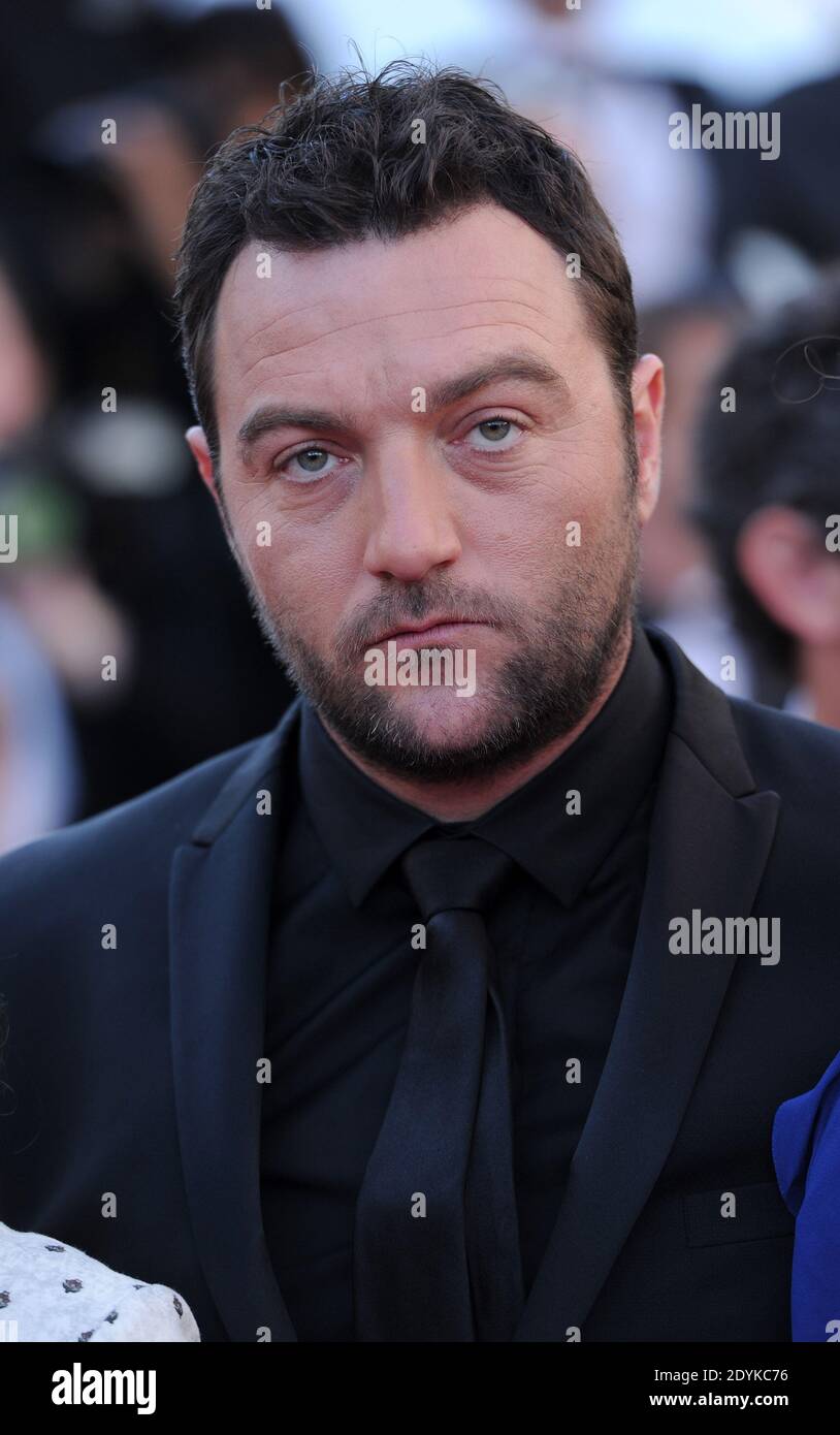 Denis Menochet arriving for the Blood Ties screening held at the Palais ...