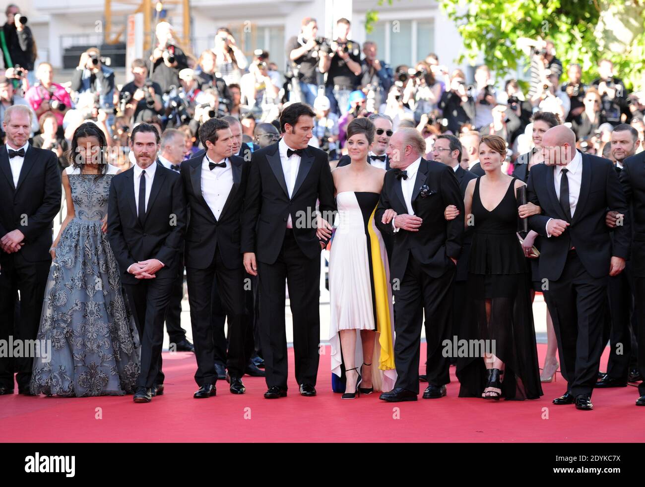 Guillaume Canet, Marion Cotillard, Clive Owen, Zoe Saldana James Caan ...