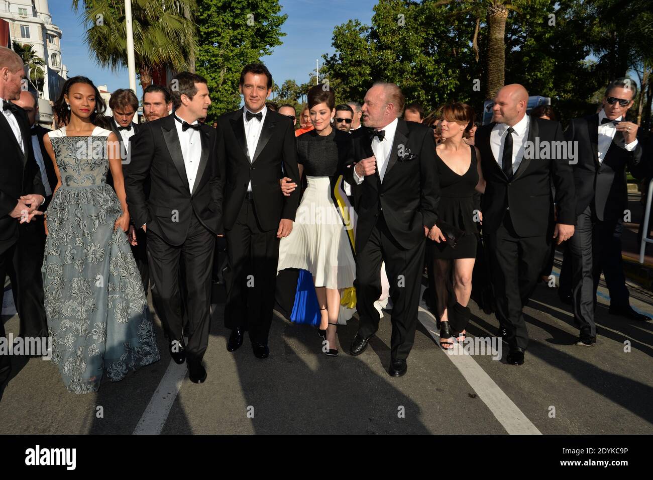 Guillaume Canet, Marion Cotillard, Clive Owen, Zoe Saldana James Caan ...