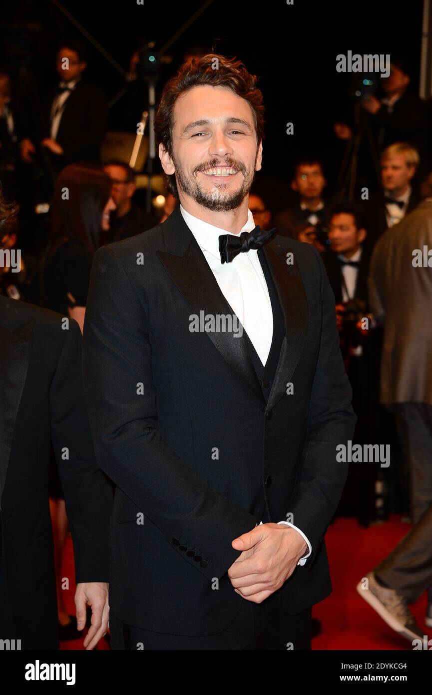 James Franco arriving for 'As I Lay Dying' screening and 'Wara No Tate ...